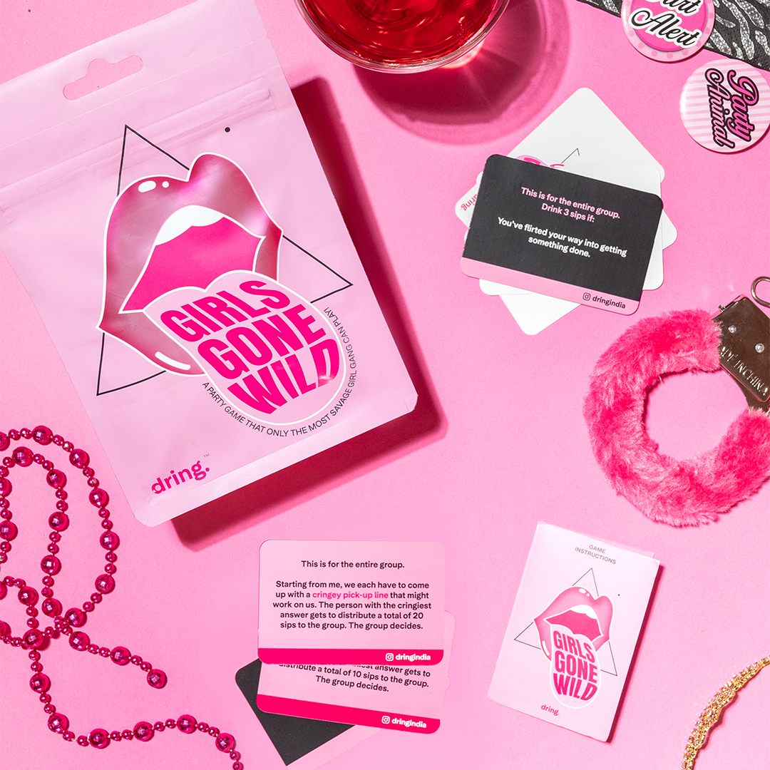 Girls Gone Wild The Ultimate Party Game For Girls Only Dring India
