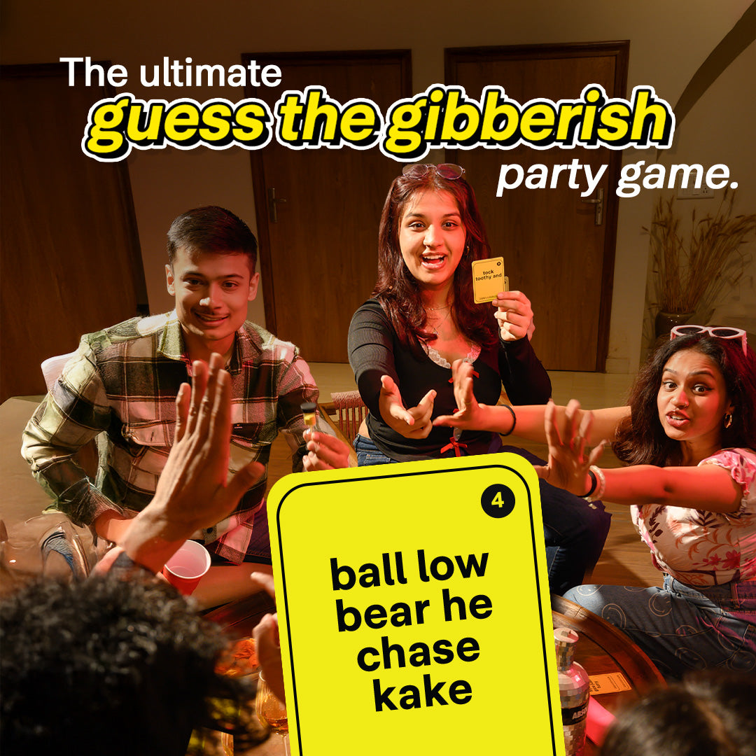 What Do You Mean?! - The Ultimate Guess The Gibberish Party Game – Dring