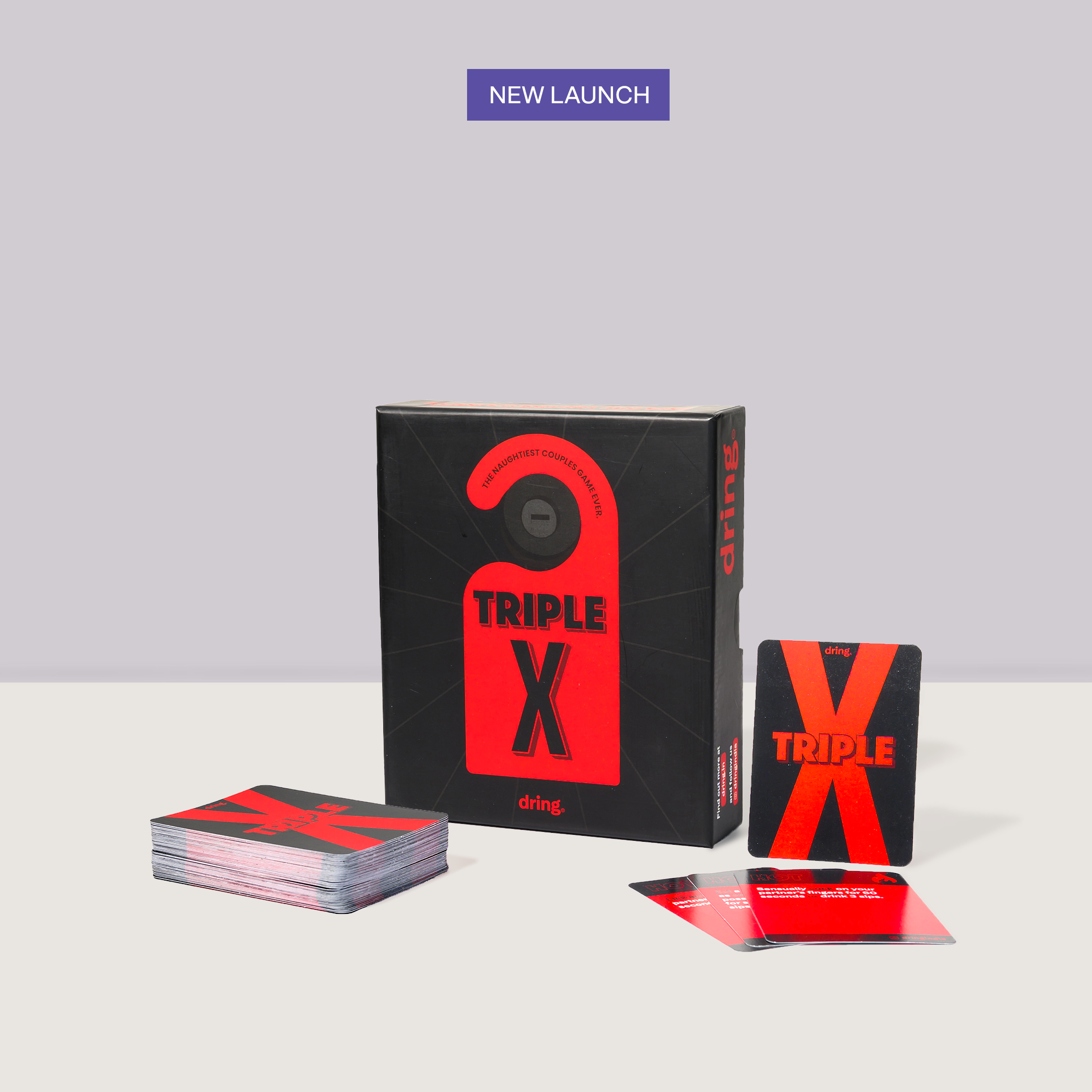 Triple X - The Naughtiest Couples Game Ever – Dring